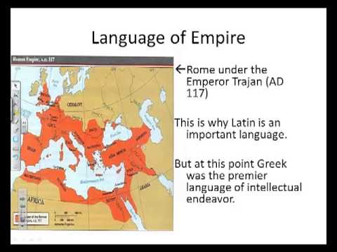 Latin in History