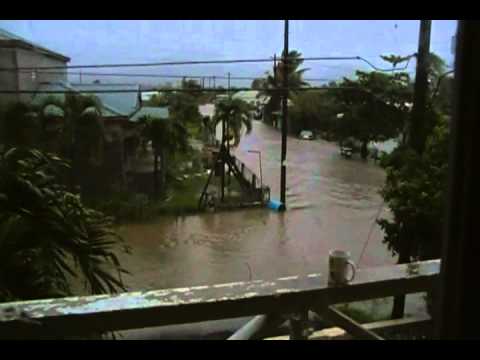 N.M.E. Travels * Antigua * - Hurricane Irene: Tropical Storm Phase (Part 1)