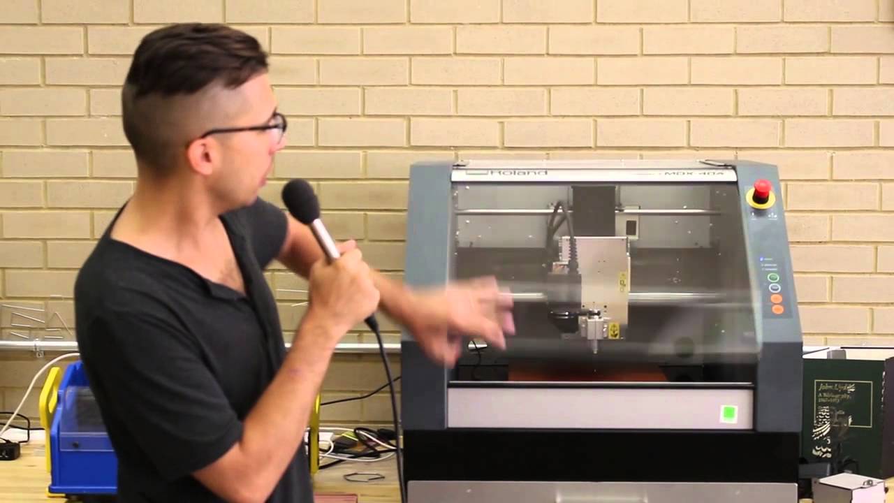 The Labs at DC Public Library -- Fab Lab