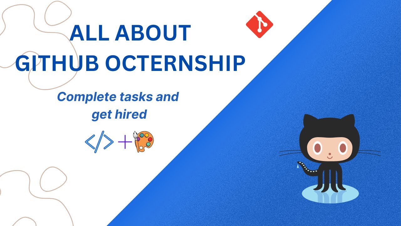 All About GitHub Octernship Program
