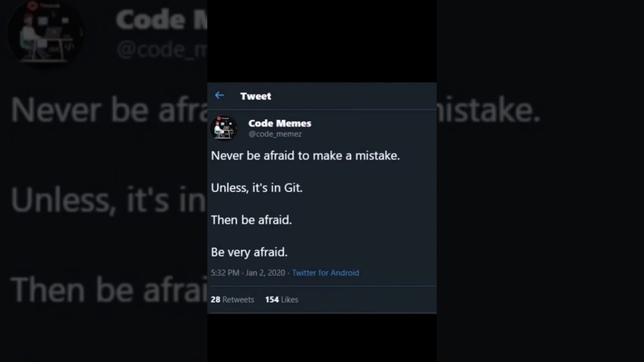 Local machine: playground. GitHub: minefield. Be careful! Git push --force 😂