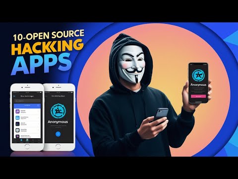 10 MUST-HAVE Open Source Hacking Apps & Tools for Android 2024