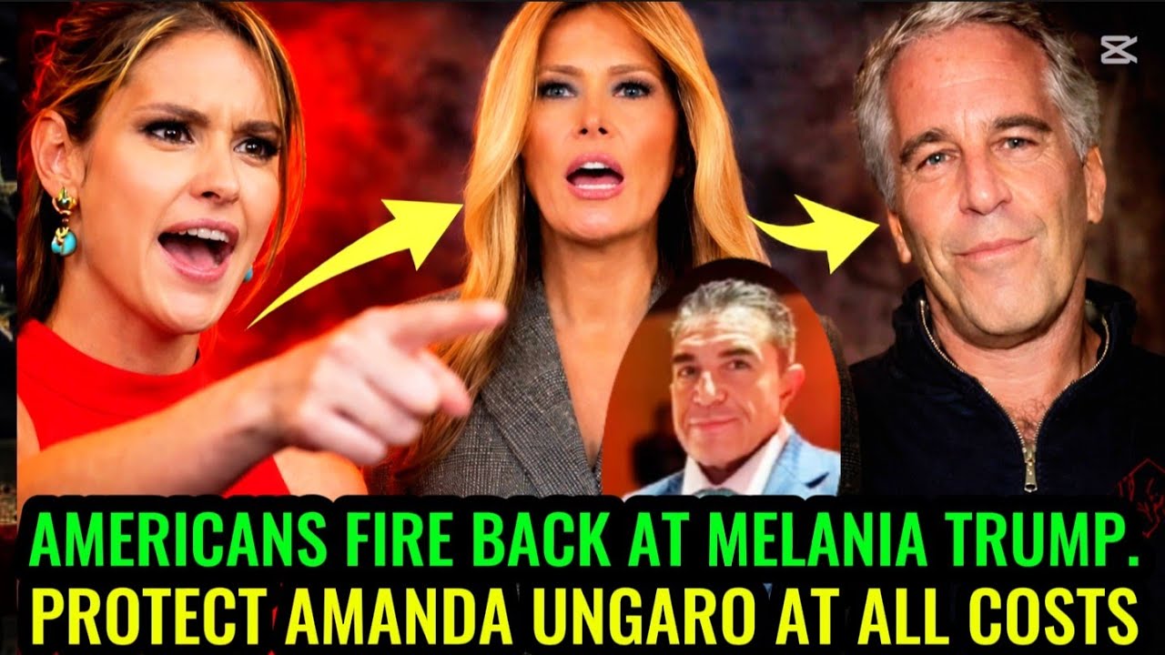 Amanda Ungaro Breaks Silence and Takes Aim at Melania in Expl0sive Interview