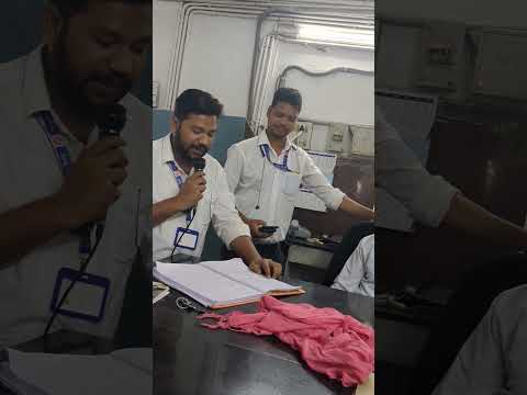 Aise kiya jaata hai railway station par announcement.. #mdzti #train #bilaspur #ntpc #railway #vlog