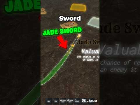 How to get the JADE SWORD in Dead rails