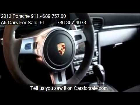 2012 Porsche 911 Carrera GTS 2dr Coupe for sale in WESTON, F