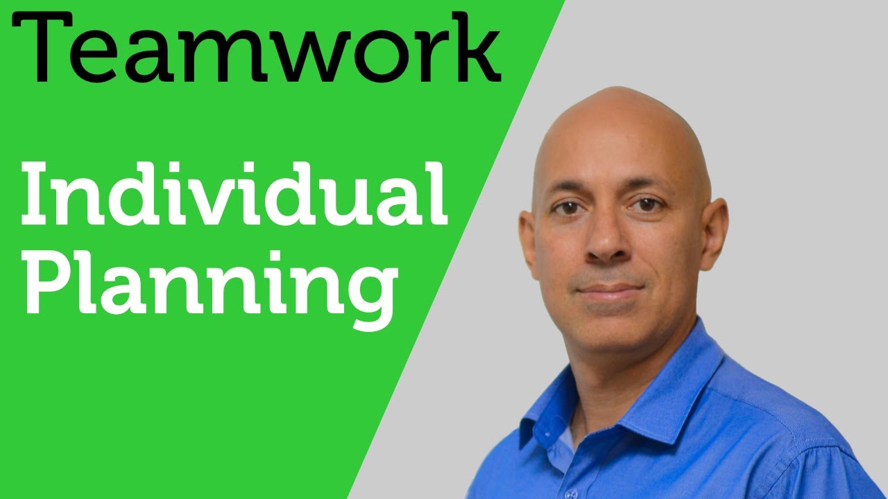 Teamwork for Software Developers - Individual Planning