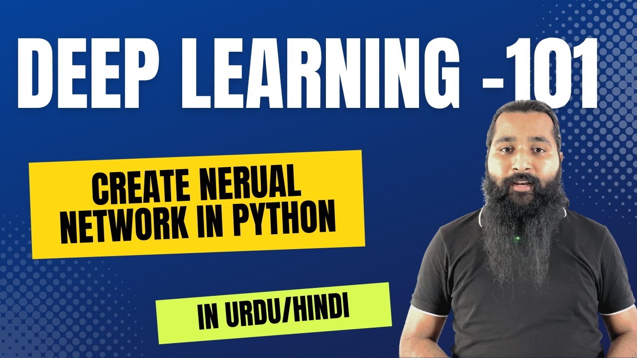 Create Your First Neural Network in Python - Beginner’s Guide