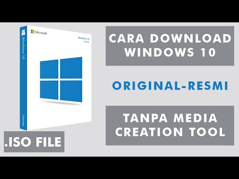 Download Windows 10 Original Terbaru! | ISO FILE 64-bit & 32-bit | Resmi tanpa Media Creation Tool!