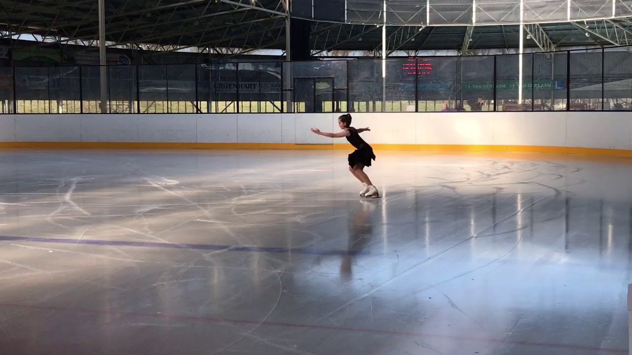 Lily Bakhtiari Age 11 - Foxtrot Pattern Dance