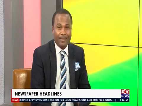 AM Show Newspaper Headlines on JoyNews (25-3-19)