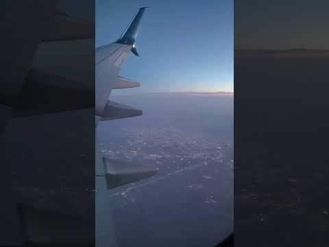 Flying over El Paso, TX