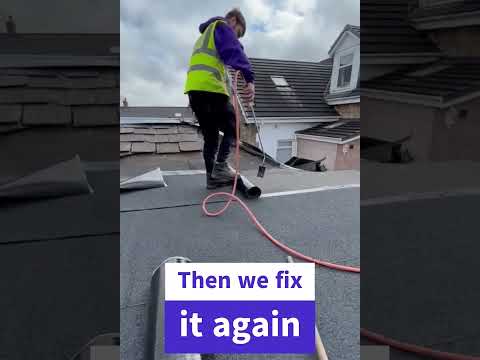 Men At Work JRC JORDAN ROOFING #roofing