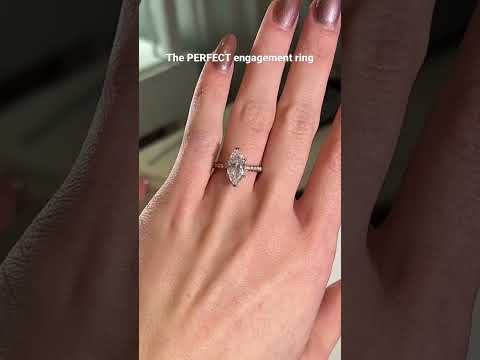 Found the PERFECT engagement ring! #jamesallen #engagementring #shorts #diamondengagementring