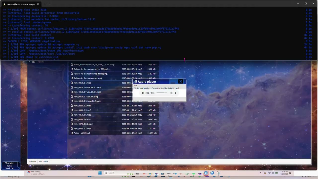bug reinstall nocache