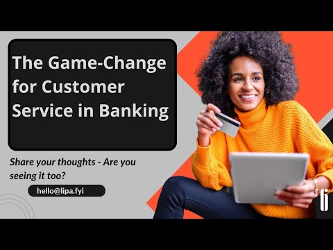 AI the Missing Link to Elevating Your Bank's Customer Service?