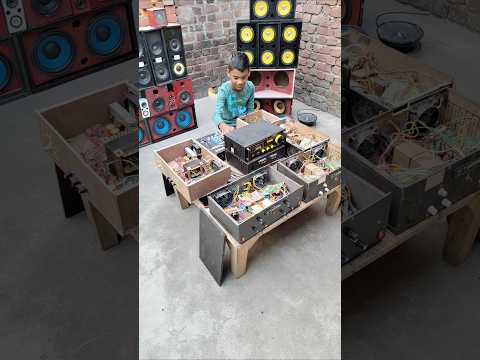 Mini dj King no.1 amplifier review full video coming soon #dj #shorts #viralvideo