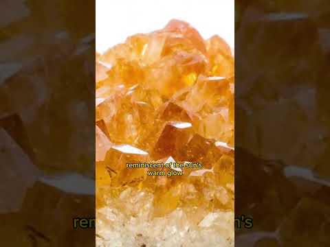 CITRINE "THE MERCHANT STONE" #citrine #gems #gemstone #innerpeace #mindset #shorts #shortvideo