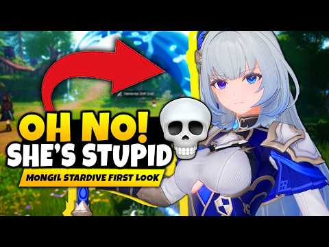 THIS GAME IS LIKE PLAYING AN ANIME! Mongil Star Dive First Look