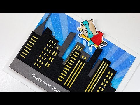 Creating an Interactive 'Super Cat' Launcher Card