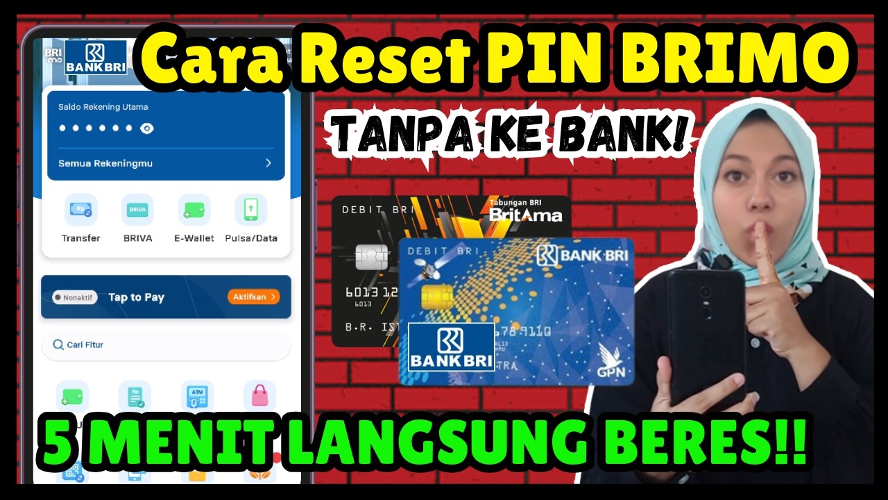 Cara Reset PIN BRImo Lupa Tanpa Harus ke Bank Terbaru 2026