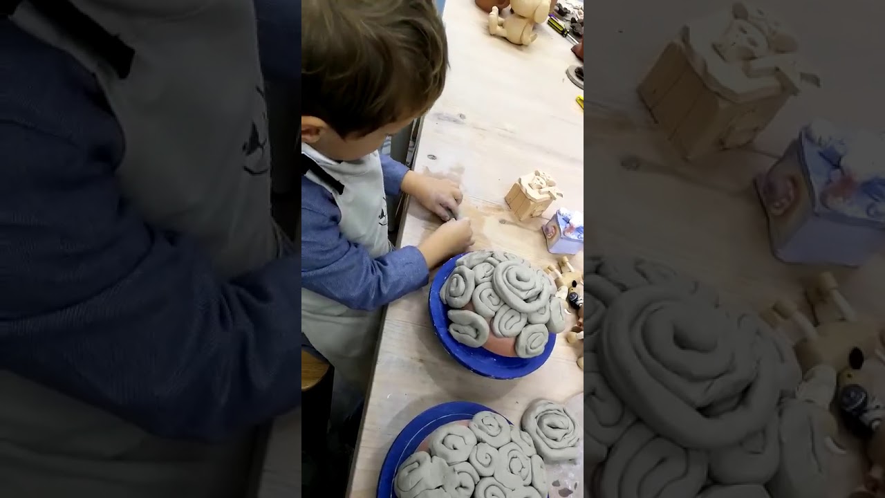 student@Westgallery/coil pots