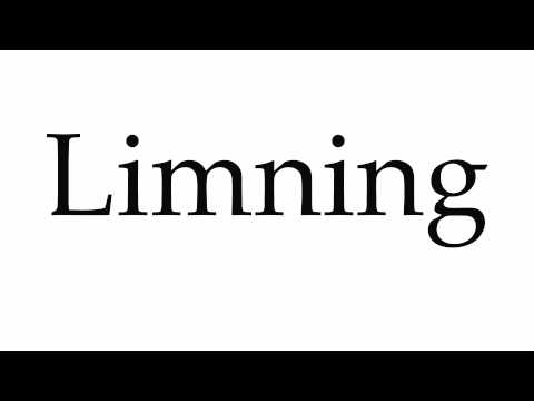 How to Pronounce Limning