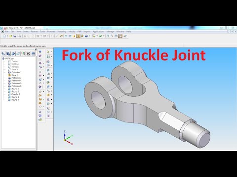 Knuckle Joint Assembly – DEEMECH