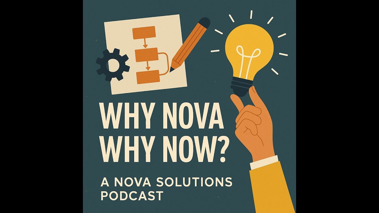 🎙️ Episode 1: Why Nova? Why Now?