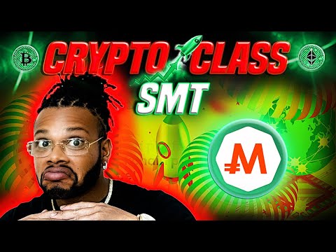 CRYPTO CLASS: SMART MARKETING TOKEN | FIRST TOKENIZED MARKETING AGENCY | SMT TOKEN SALE IS LIVE