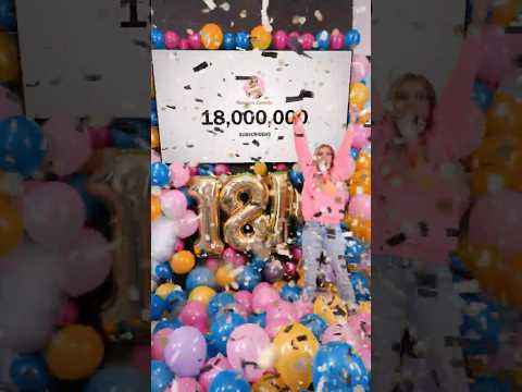 I Hit 18 Million Subscribers and did this!