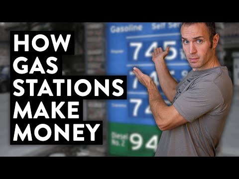 How Do Gas Stations (actually) Make Money?
