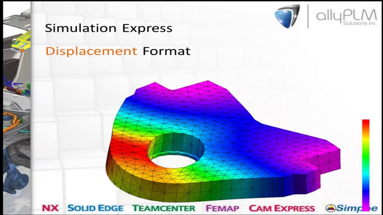 Solid Edge   Simulation Express
