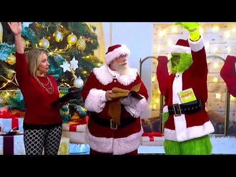 Meet Santa and the Grinch at Group Therapy this weekend