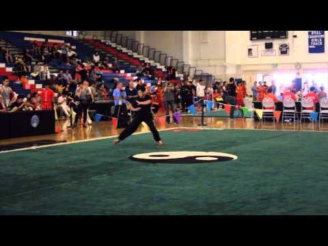 2015 US Wushu Team Trials - Tony Leng - Optional CQ