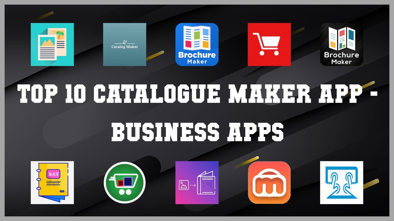 Top 10 Catalogue Maker App Android Apps