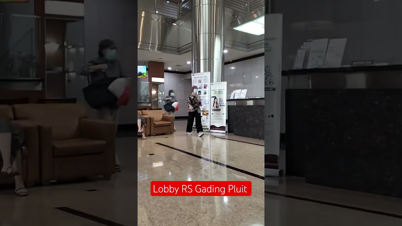 Visiting a Friend Who Had Surgery at Gading Pluit Hospital, Kelapa Gading, North Jakarta