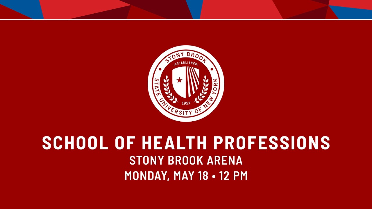 School of Health Professions Convocation Ceremony