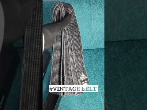 ADIDAS TAEKWONDO BELT#blackbelt #adidas #taekwondo #martialarts #heritage #gandhinagar