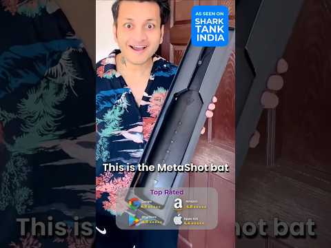 Missing Cricket at Home? Try this Smart Bat!