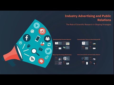 The Role of Scientific Research in Advertising and Public Relations Strategies