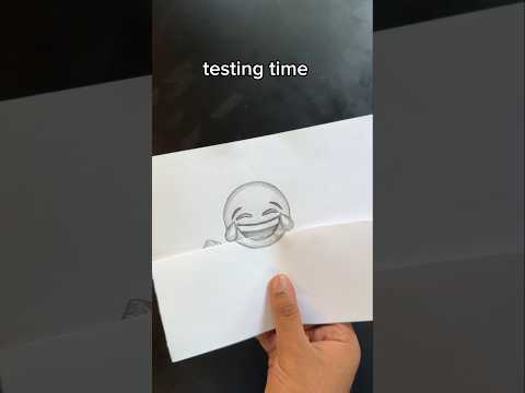 Draw Laughing ๐ emoji in Real Life