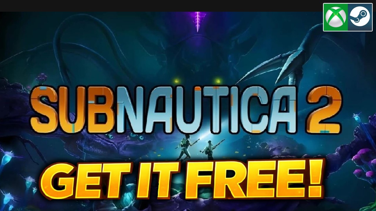 How to Get Subnautica 2 for FREE! (PC/Steam, Xbox) ✅ Subnautica 2 Free Download (100% Legit)