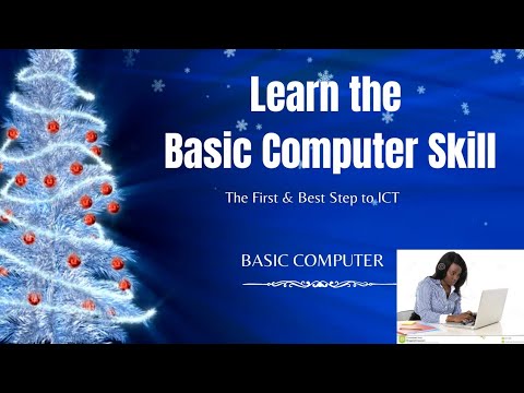 Introduction to Basic Computer Skills, Courses, Lessons, IT Training and Fundamentals