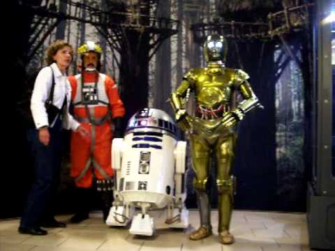 R2-D2 and C-3PO at Star Wars in Concert, Denver CO