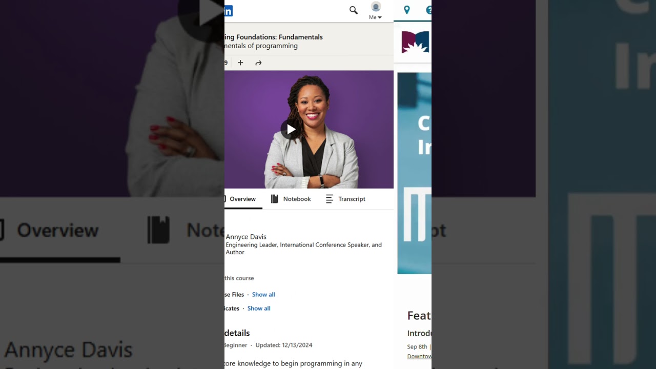 Library Lowdown: LinkedIn Learning
