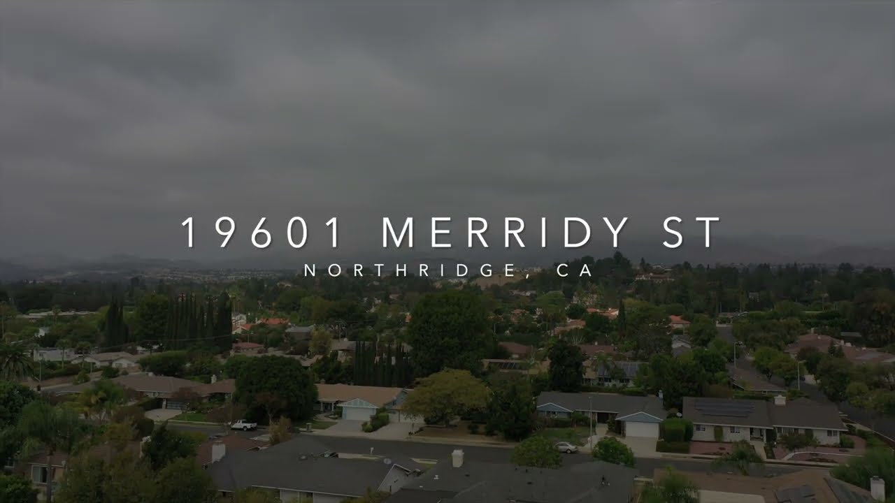 19601 Merridy St, Northridge