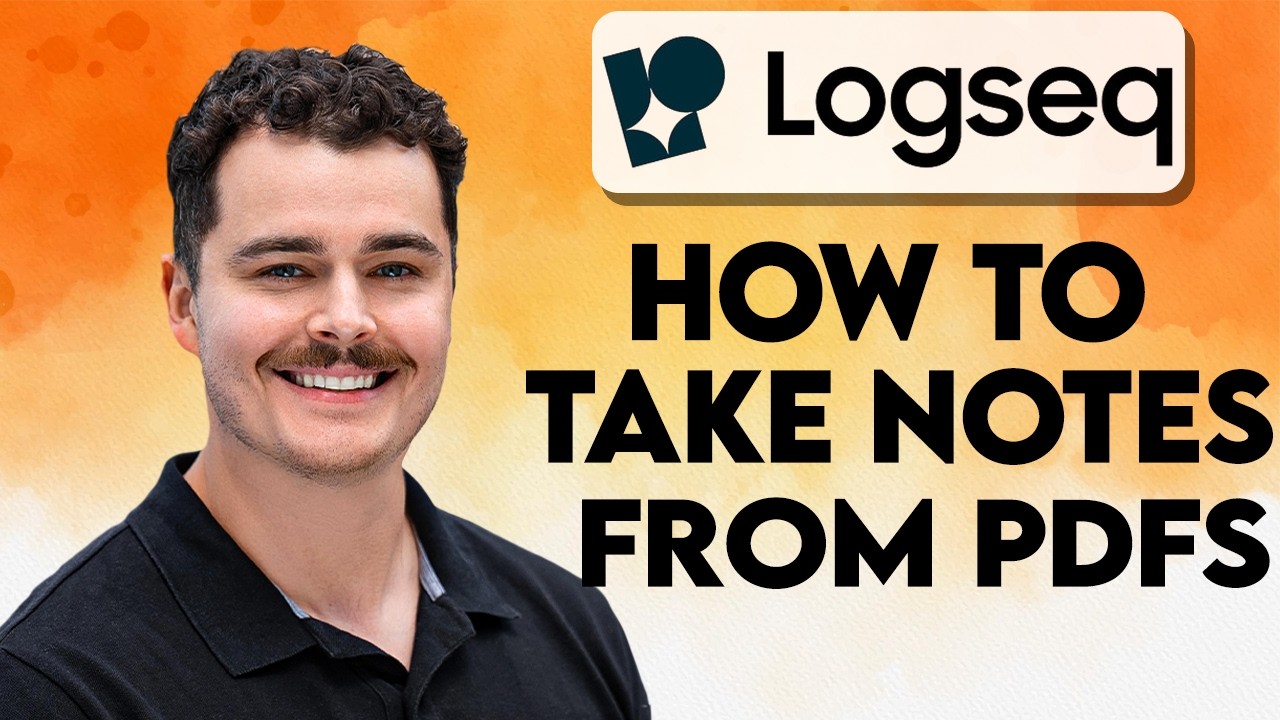 How To Take Notes From Pdfs In Logseq [2026 Guide]