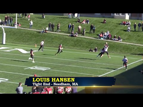 Michigan Commit Louis Hansen is a versatile tight end from St ...