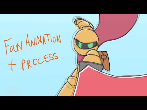 Gildedguy Fan Animation Test + Animation Process